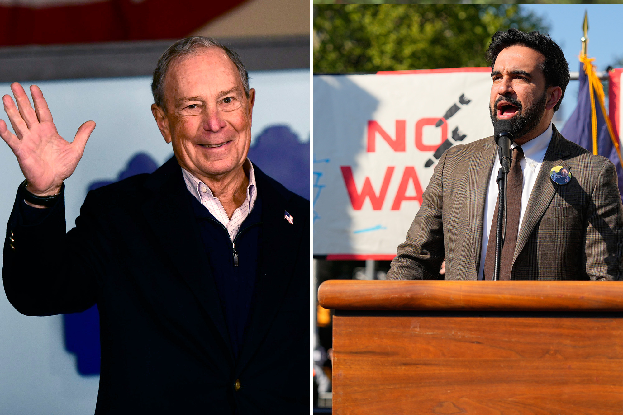 Michael Bloomberg shades Mamdani when begged to run for NYC mayor again