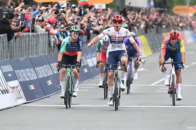 Andresen saw 'elbows' before the Giro crash — Milan explains why his ...