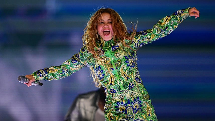 Shakira teases new FIFA World Cup song 'Dai Dai' and fans are excited