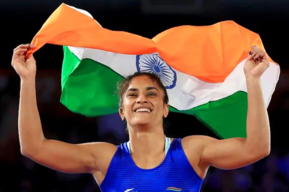 Vinesh Phogat hits back at WFI, declares herself eligible for wrestling ...