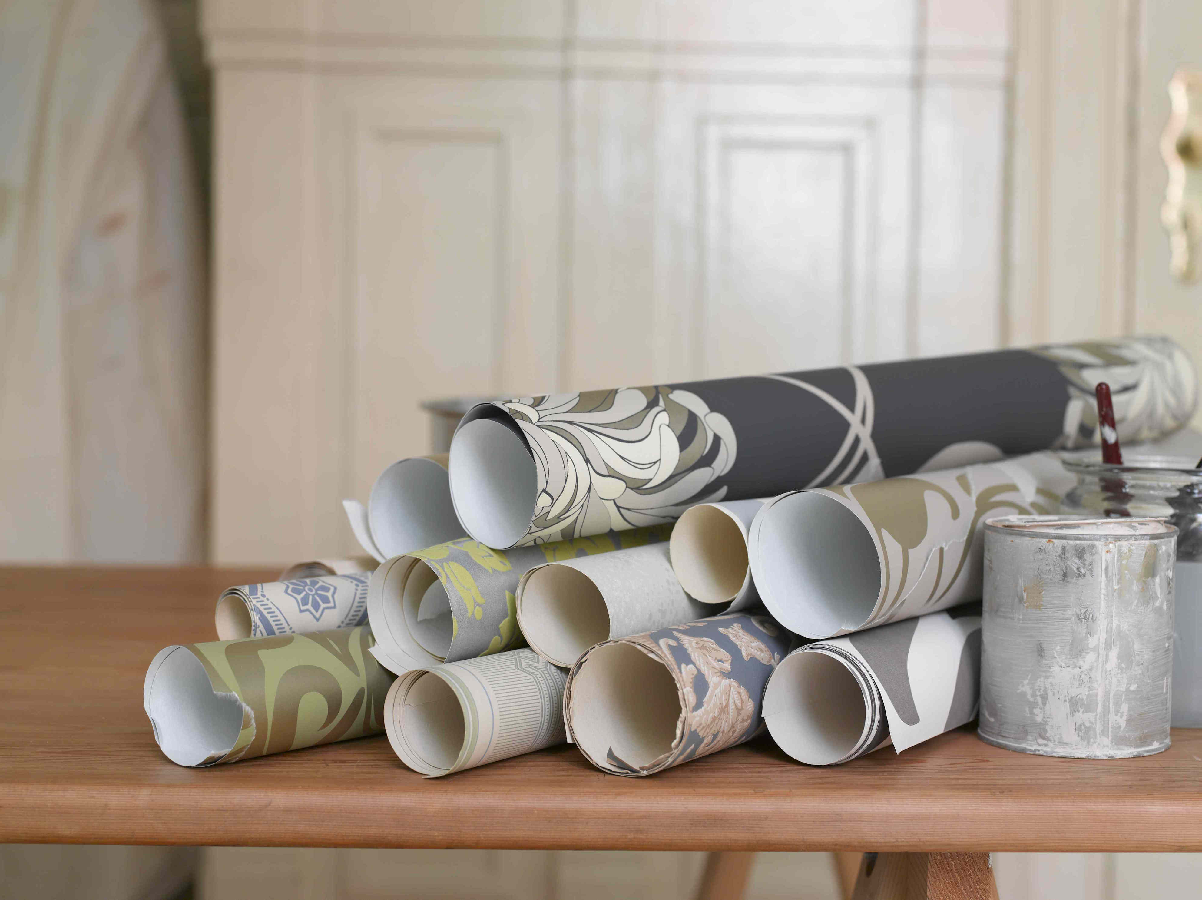 Vintage patterned wallpaper is back and this is how to style it without ...