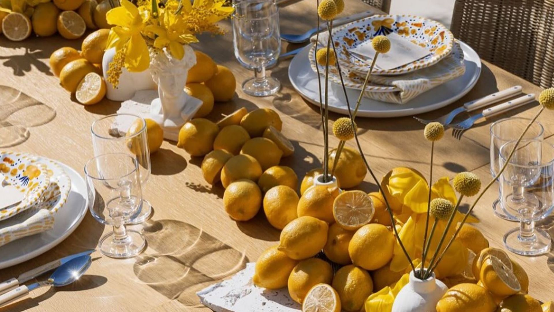 Esculturas frutales, la alternativa a las flores que lleva el huerto a ...
