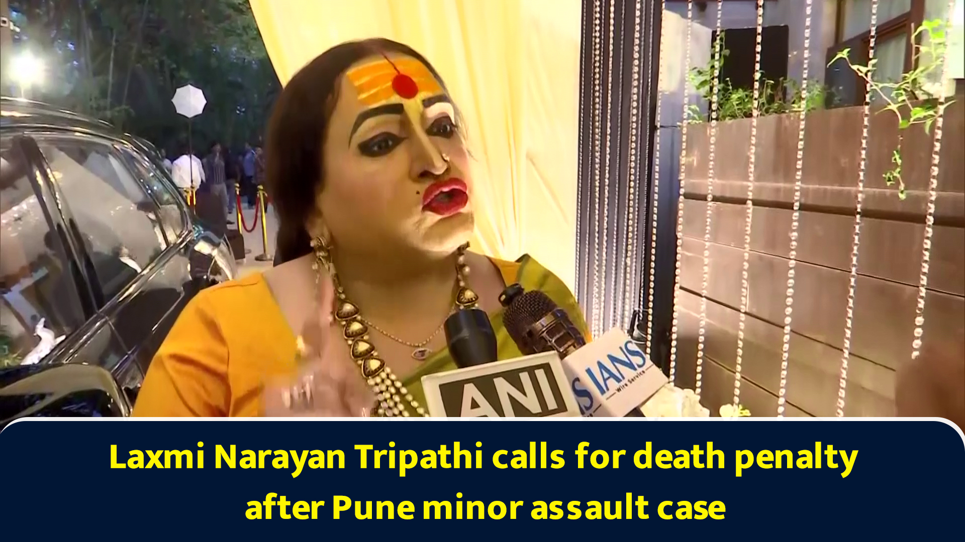 Laxmi Narayan Tripathi calls for death penalty after Pune minor assault ...
