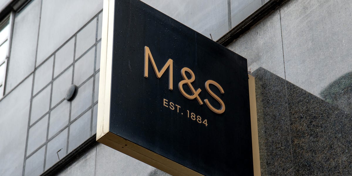 Tie-side tops are the runway-approved summer look, and M&S's £36 lace ...