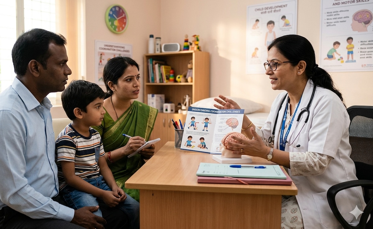 When everyday tasks become difficult: Coordination problems in children ...