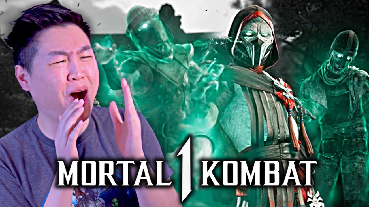 Full gameplay reveal reaction for Ermac and Mavado in Mortal Kombat 1