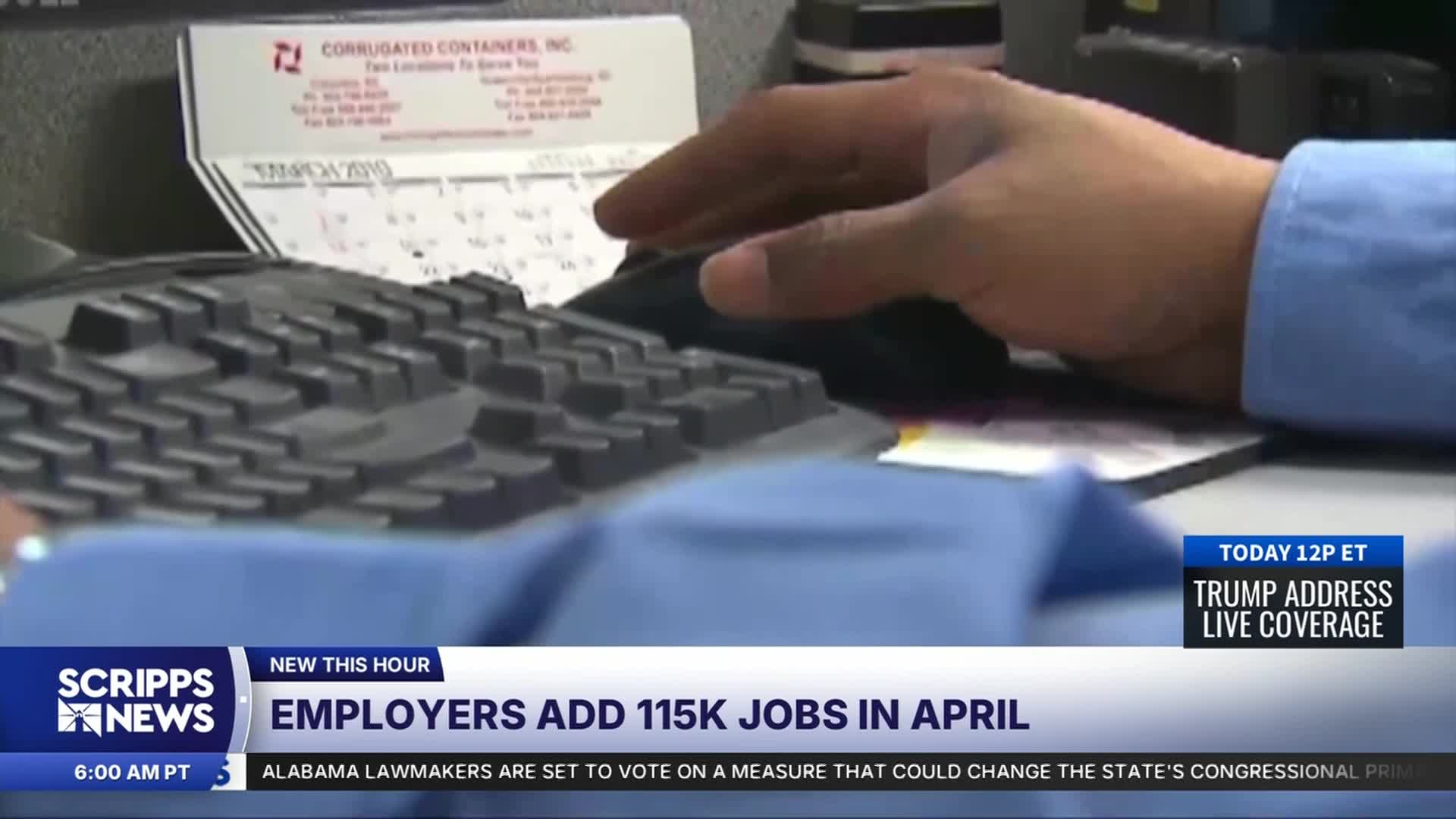 US employers added 115,000 jobs in April despite Iran war’s global oil ...