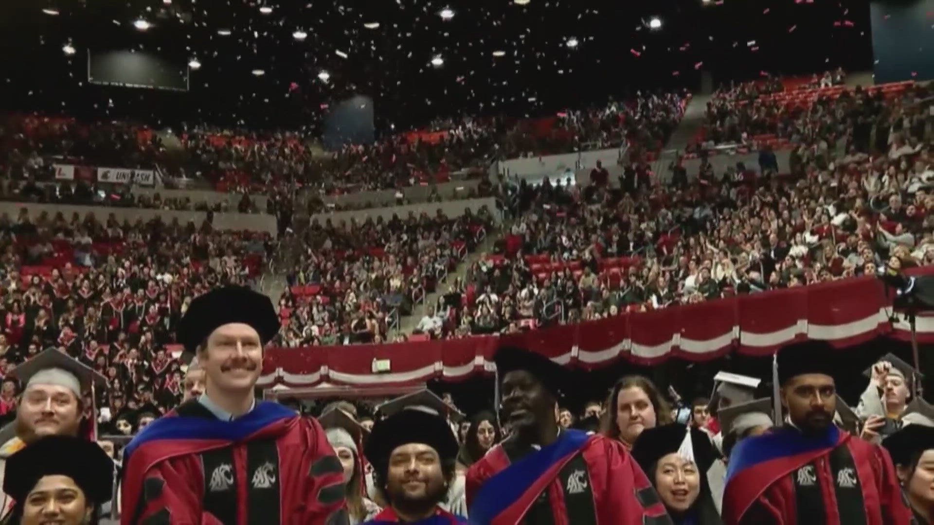 WSU, Gonzaga commencements taking place this weekend