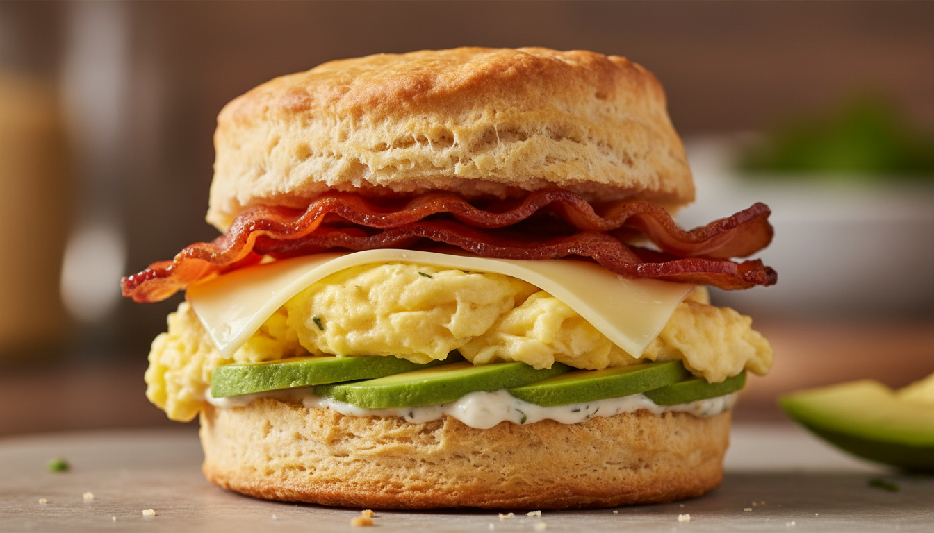 The most delicious breakfast sandwiches in every US state