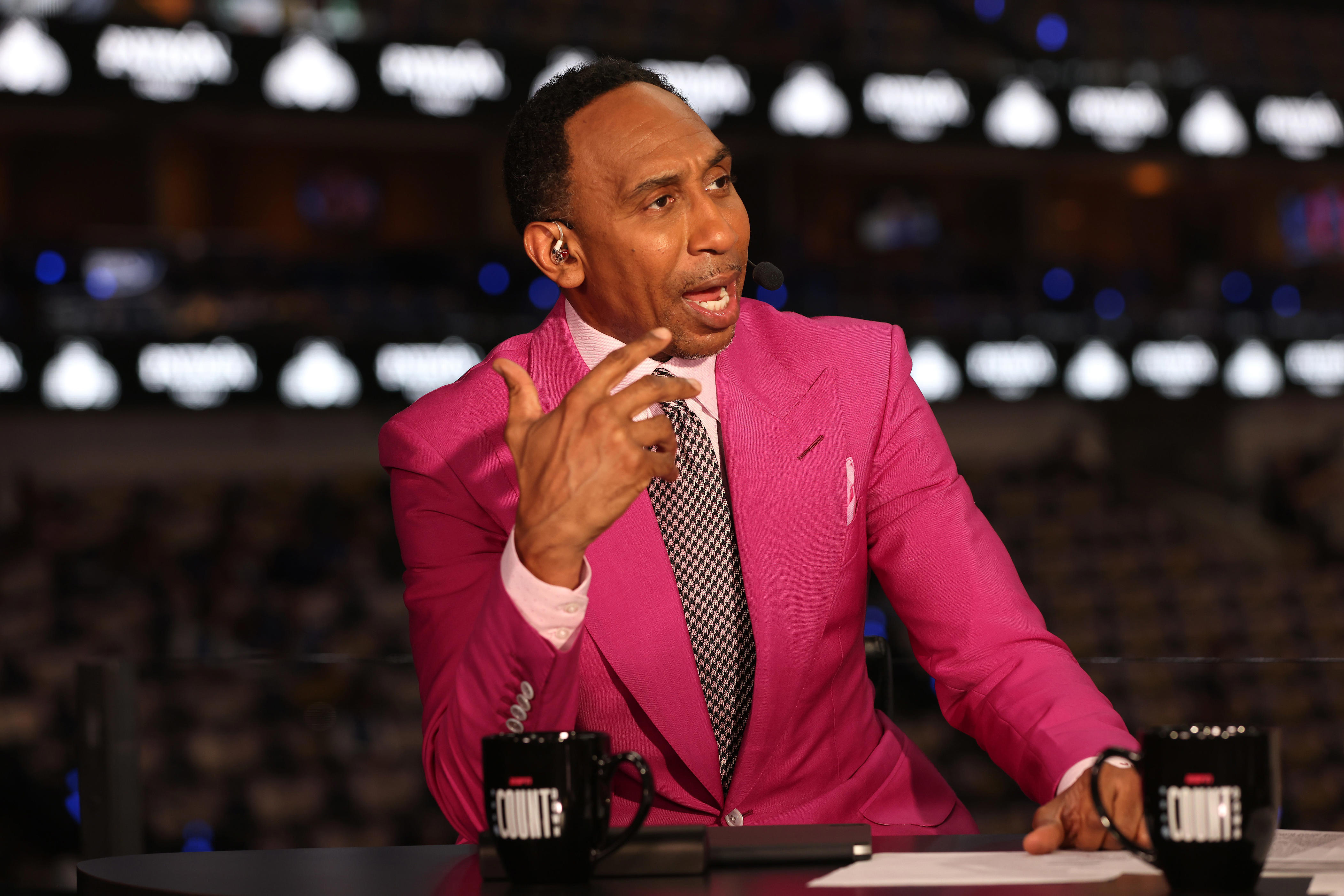 Stephen A Smith responds to Kirby Smart's SEC separation talk