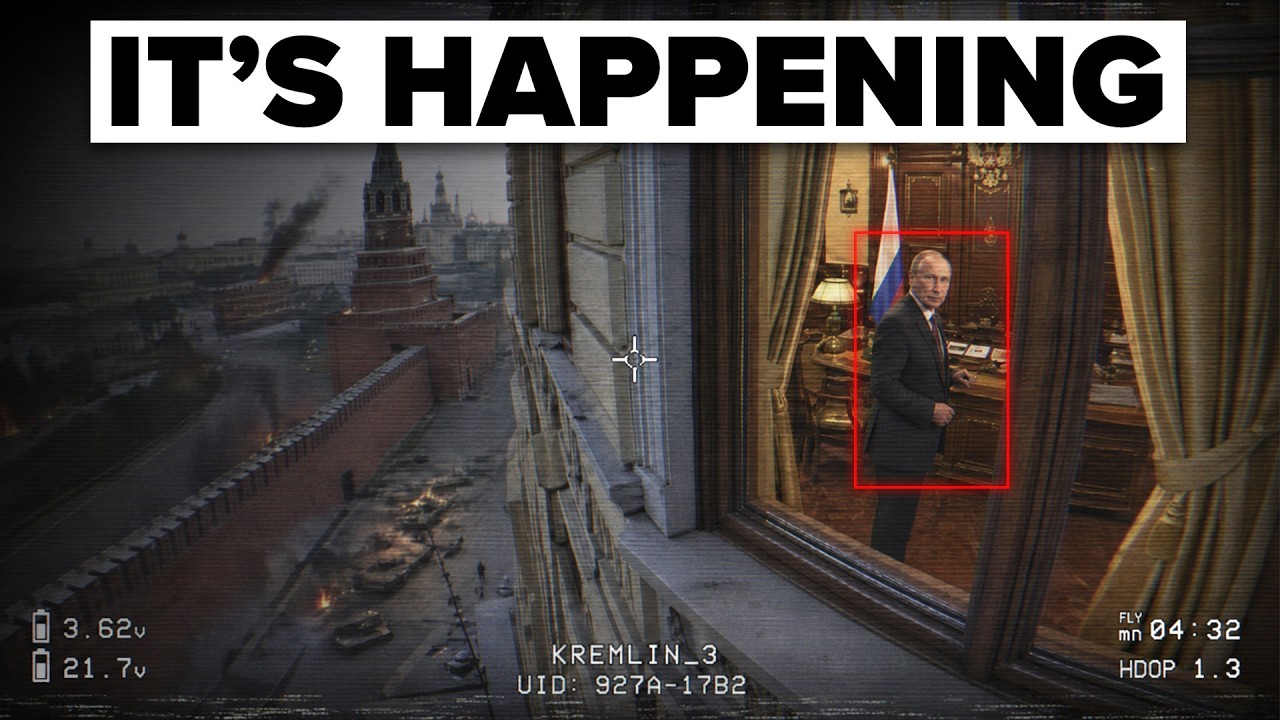 The unthinkable just happened in Russia… Putin’s own inner circle is ...
