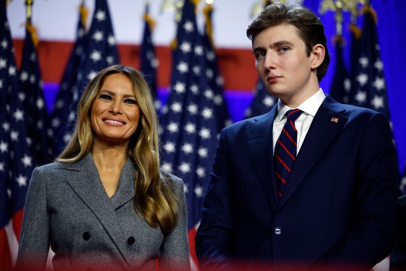 Barron Trump's hidden connection to Slavic heritage laid bare in new ...