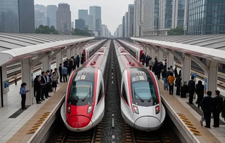 China’s high-speed rail reshaping the world of travel