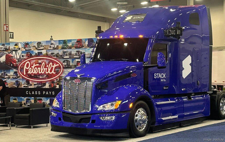 Stack AV unveils new autonomous truck after years in stealth mode