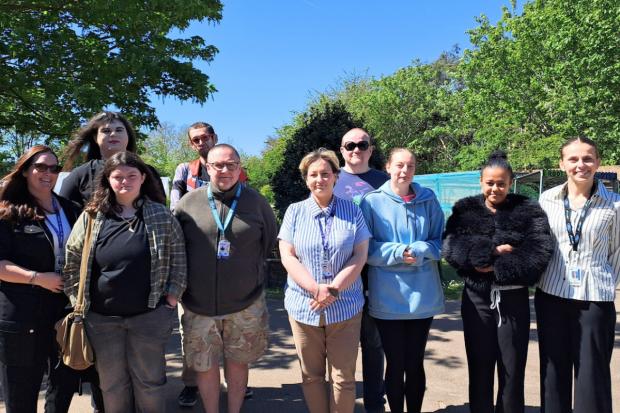 Ford visit inspires participants at employment programme in south Essex