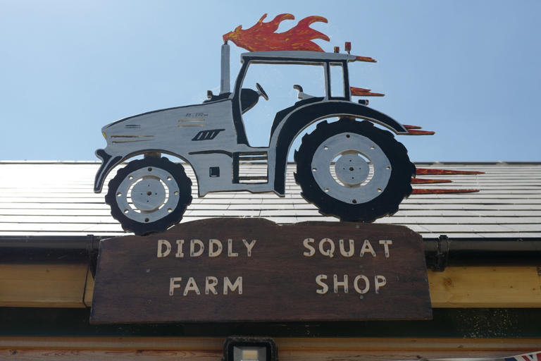 Jeremy Clarkson’s Diddly Squat Farm produce is now available in Ocado