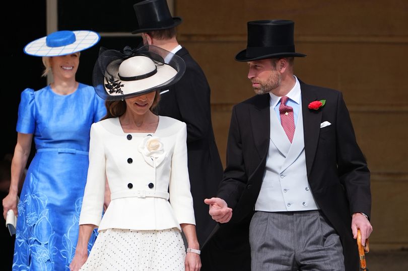 William and Kate rope in Zara Tindall and Sophie as they step up to ...