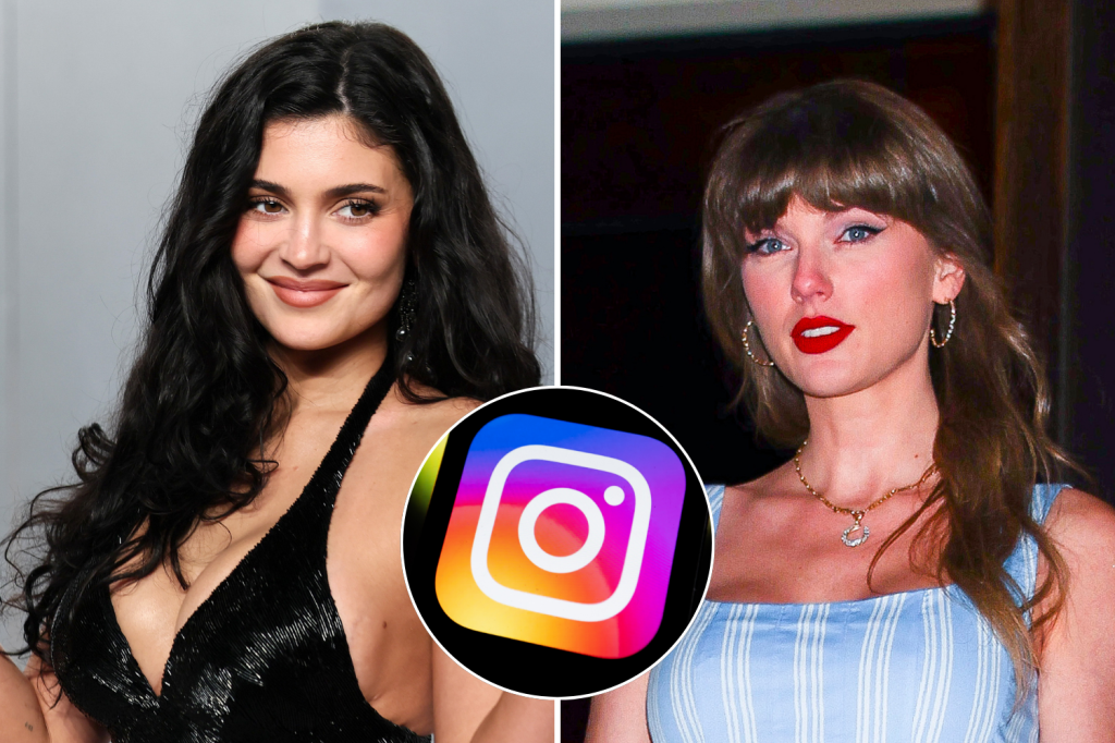 Taylor Swift, Kylie Jenner among the big losers as Instagram culls accounts