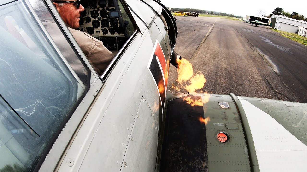 Will this WWII fighter plane start?