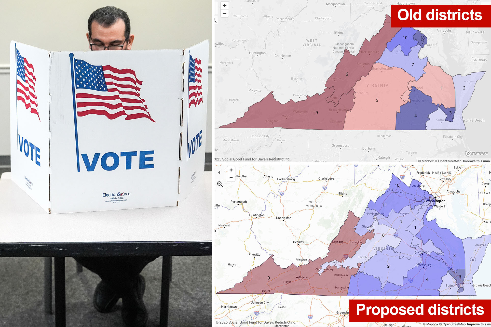 Virginia Supreme Court overrules Democratic gerrymander, declaring new ...
