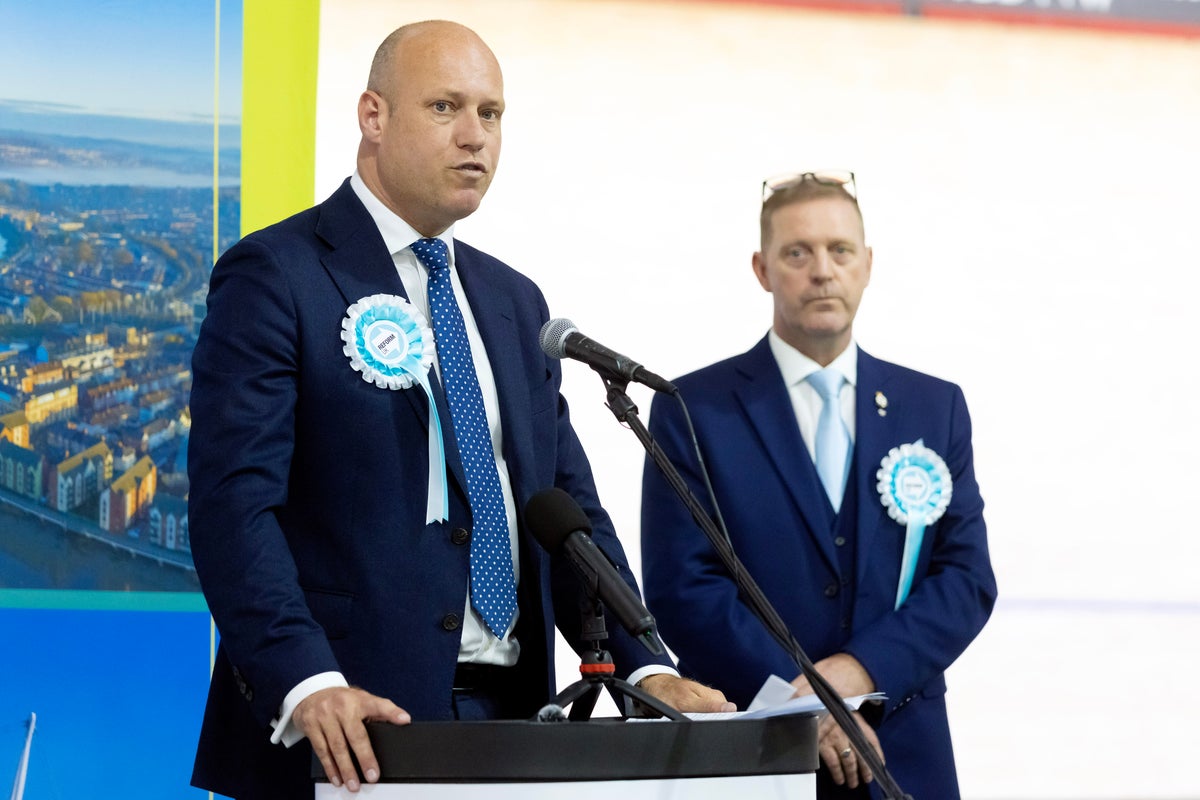 Reform UK Welsh leader wins seat as party makes gains
