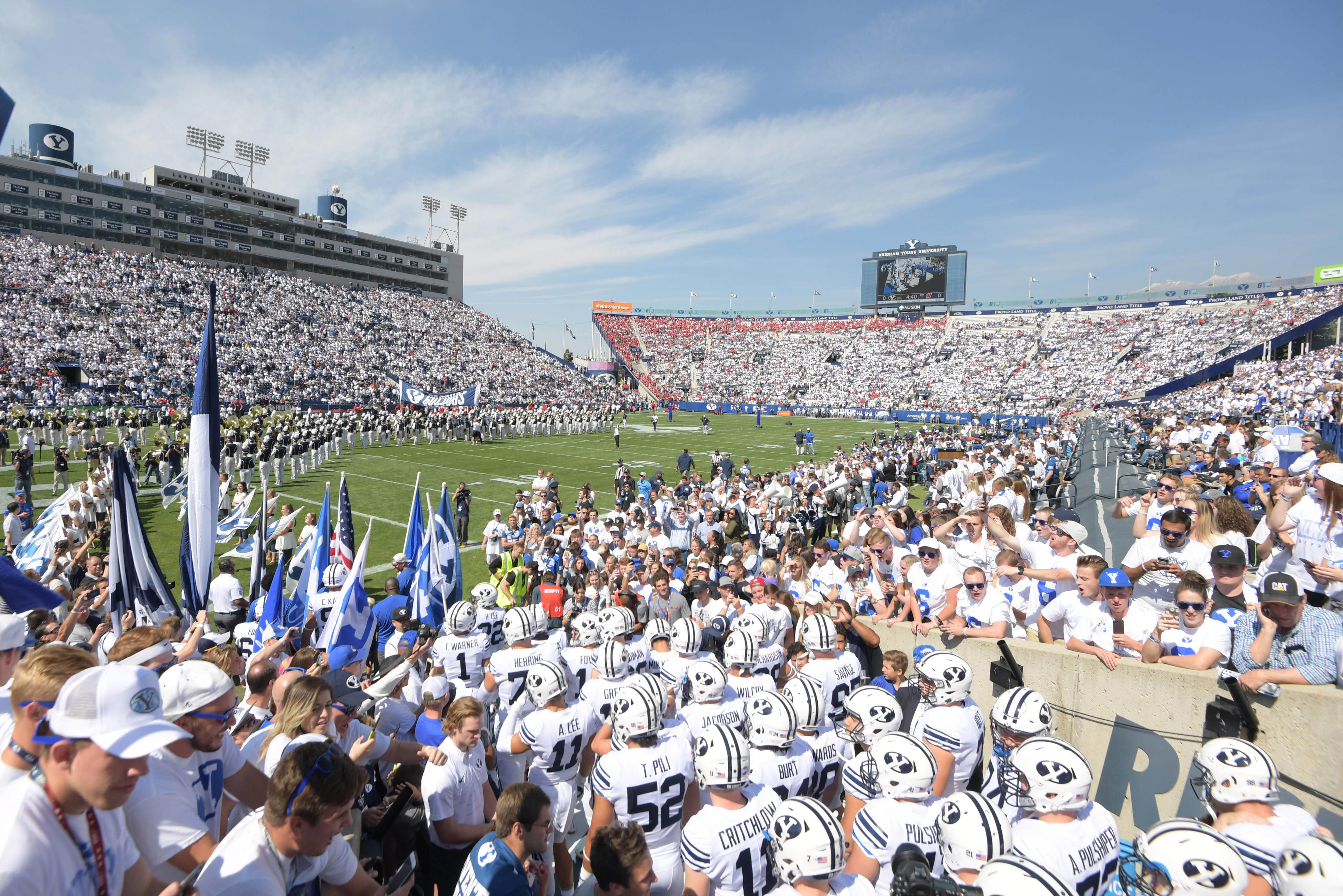 BYU found in three of top five Big 12 football games in 2026 season