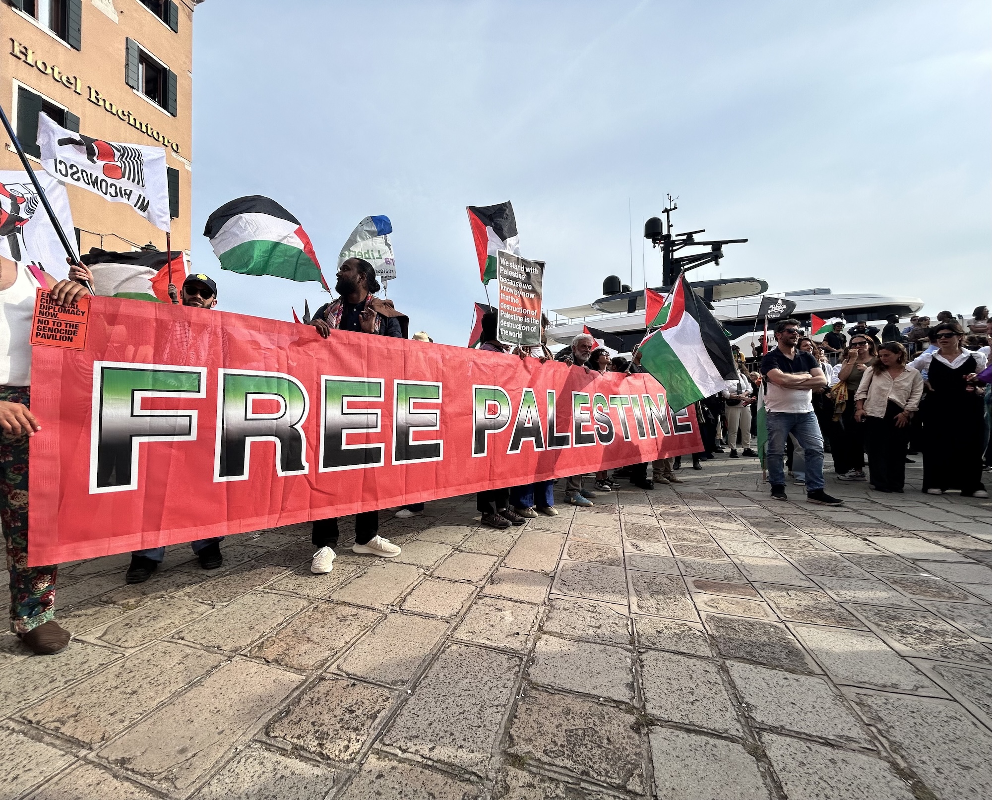 Venice Biennale pavilions and artists strike over Israel participation