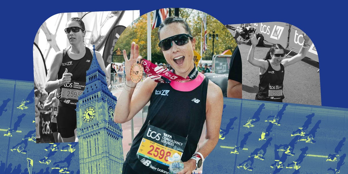 I ran my best marathon after my worst training block. Here’s how.