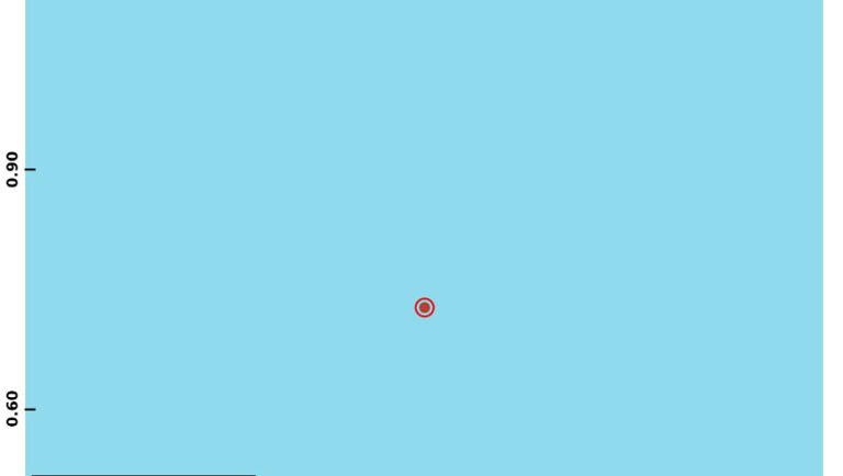Sismo de magnitud 4.4 se registró frente a las costas de Manabí