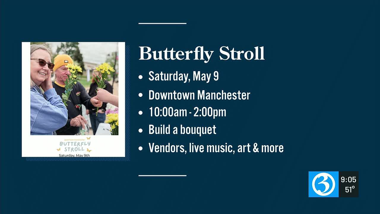 Family Friday: Mother’s Day weekend and more spring fun
