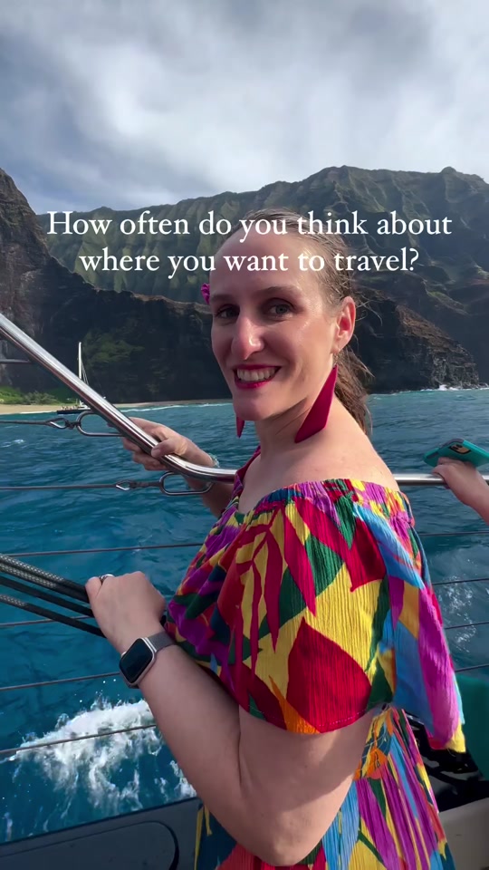 I think about my next trip every single day