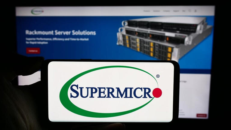 Super Micro stock jumps 4%: AI server momentum, margin outlook spark ...