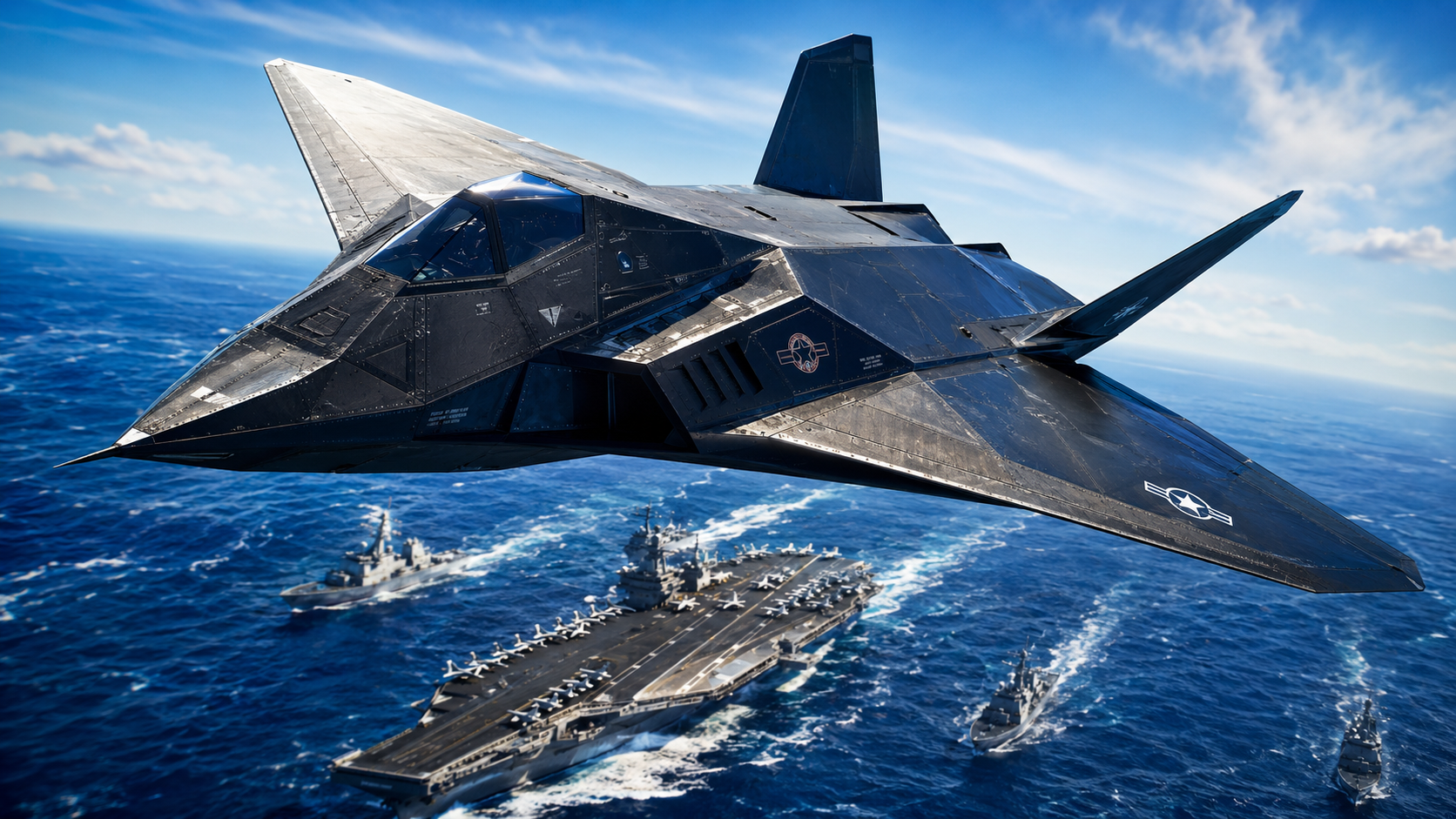 When the navy wanted its own Nighthawk - the F-117 Seahawk that never flew