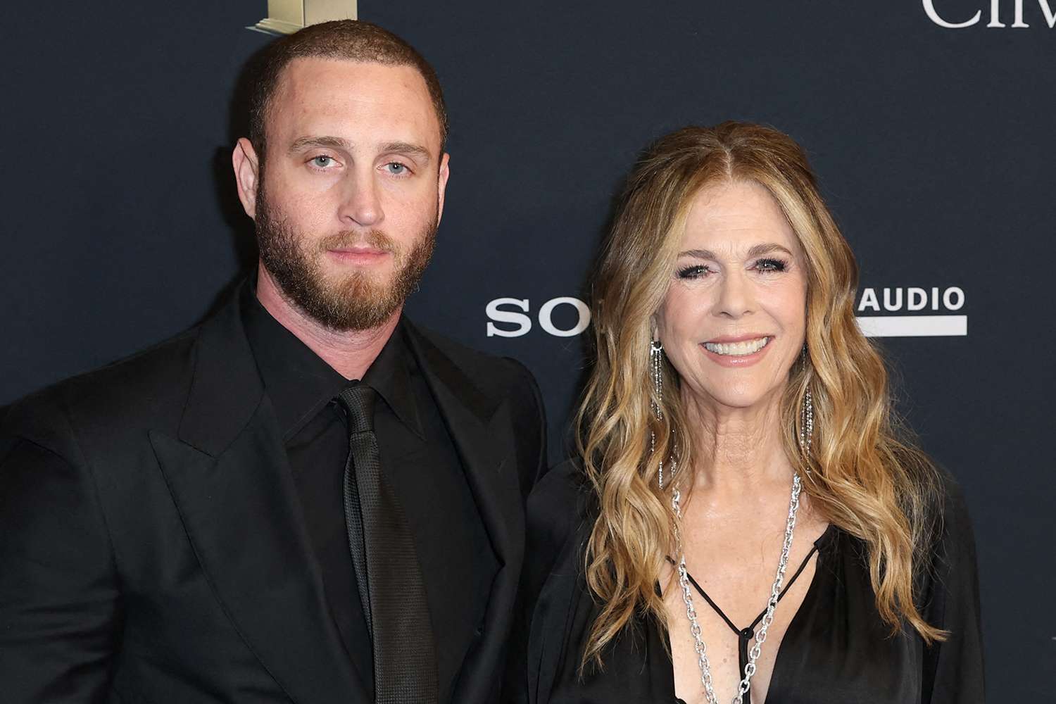 Rita Wilson reveals the rap song she would like to cover with son Chet ...