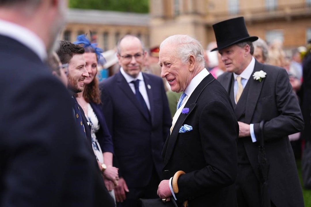 Inside Buckingham Palace's 2026 garden party