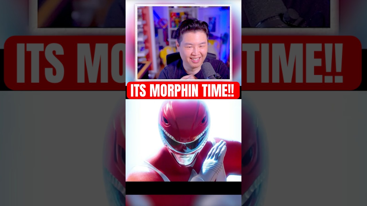 Power Rangers characters officially join the roster in Fortnite gameplay