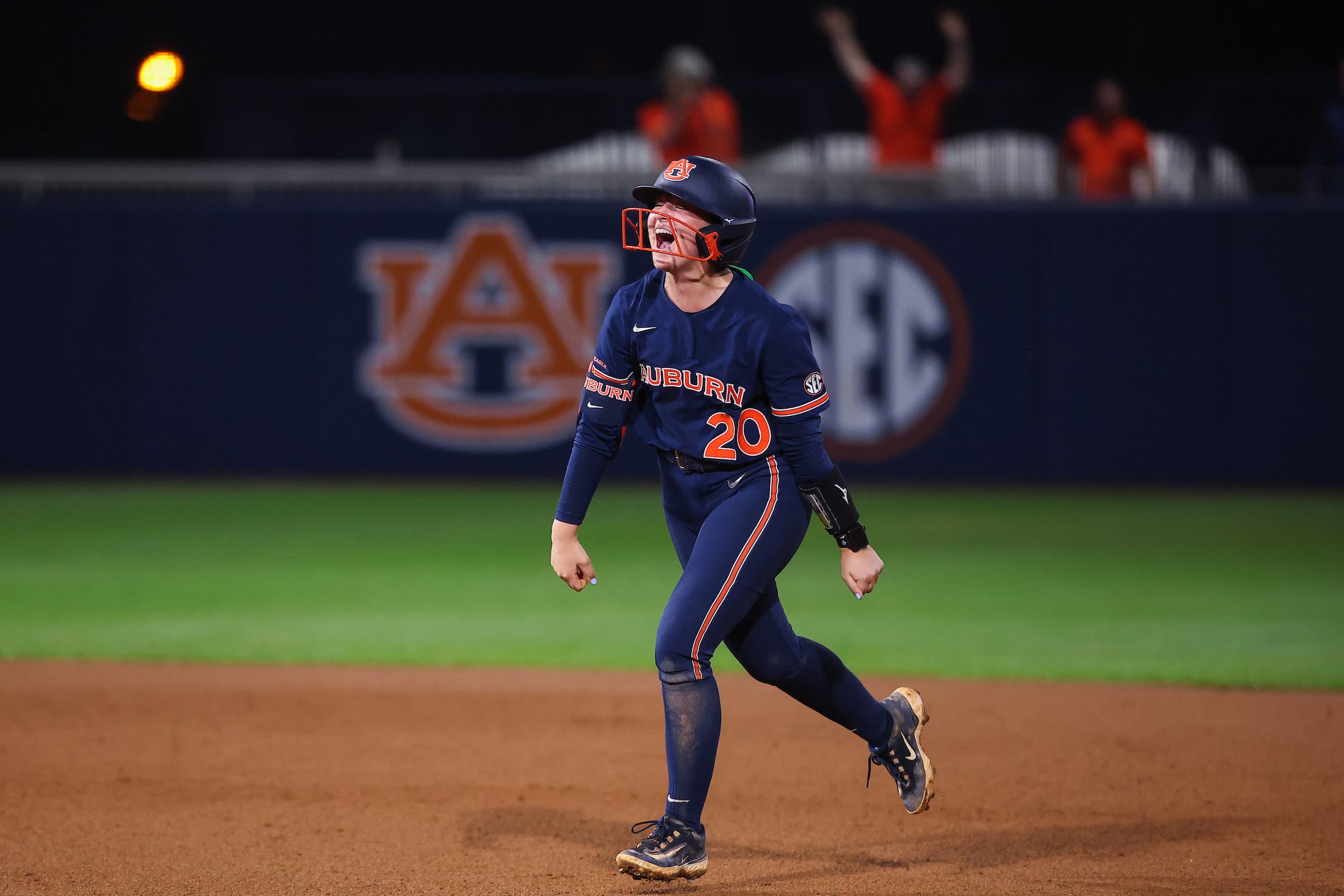 Auburn infielder Alyssa Hastings earns All-SEC honors