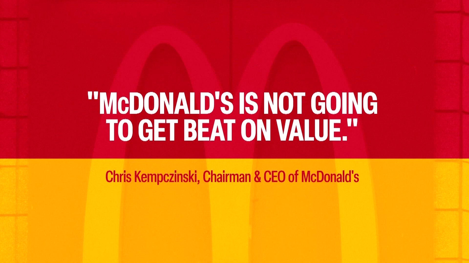 Fast-food chains expand value menus amid rising costs