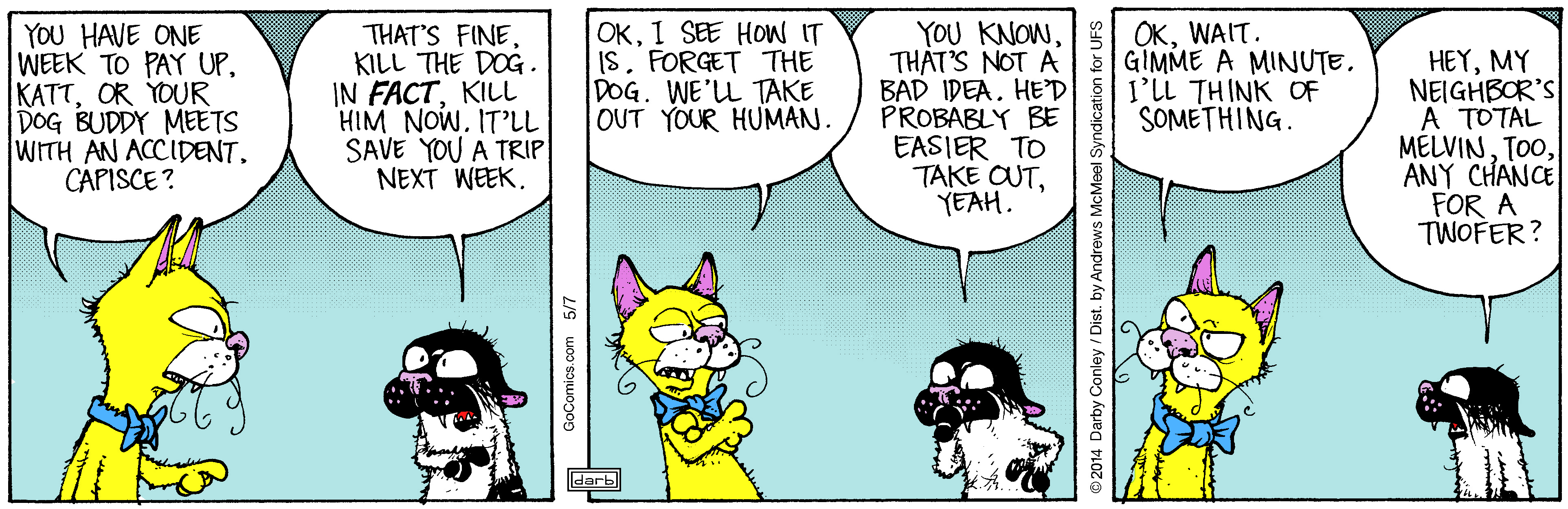 Get Fuzzy by Darby Conley