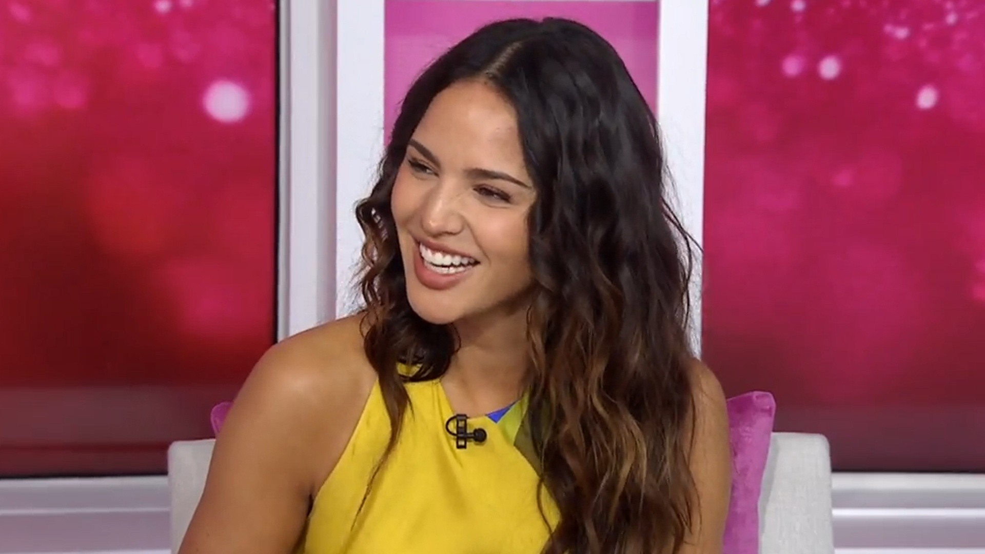Eiza González talks new movies, body building and more