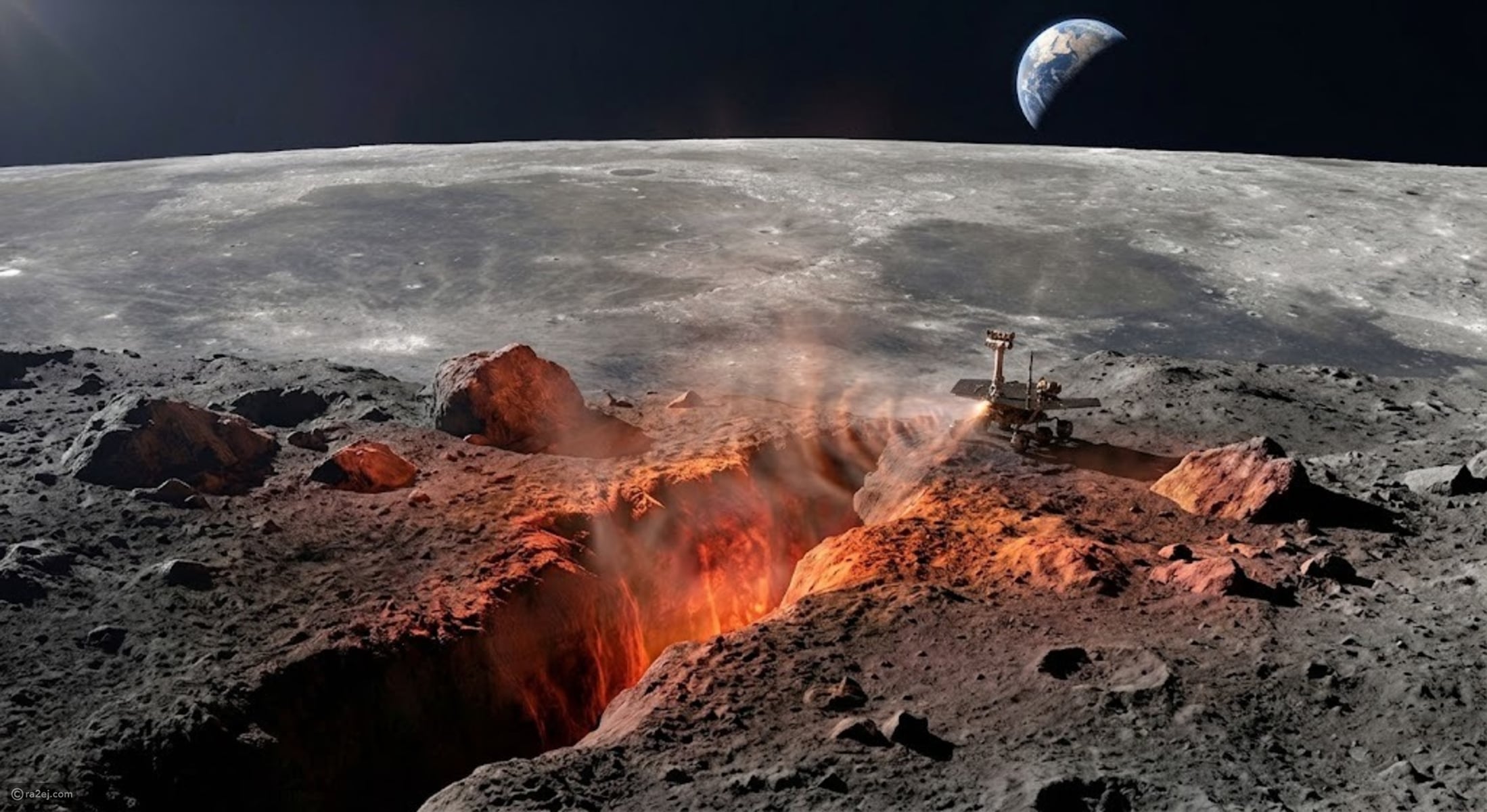 The moon is not acting normally — something weird is happening on it