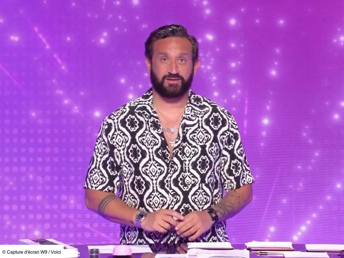 « Gros bug pour Cyril Hanouna » : TBT9 diffuse le plateau pendant une ...