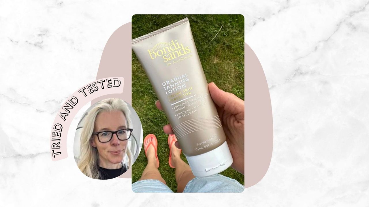 My pale skin and fake tan couldn't get along until I tried this one ...