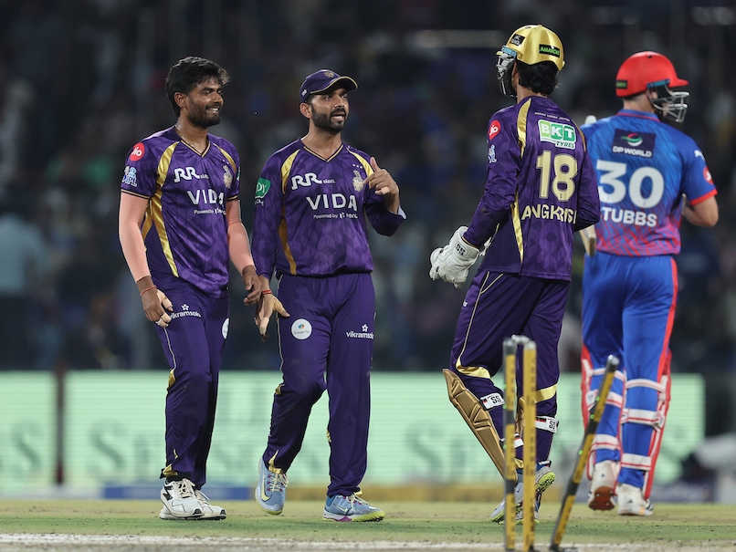 DC vs KKR live score, IPL 2026: Massive injury scare for KKR ...