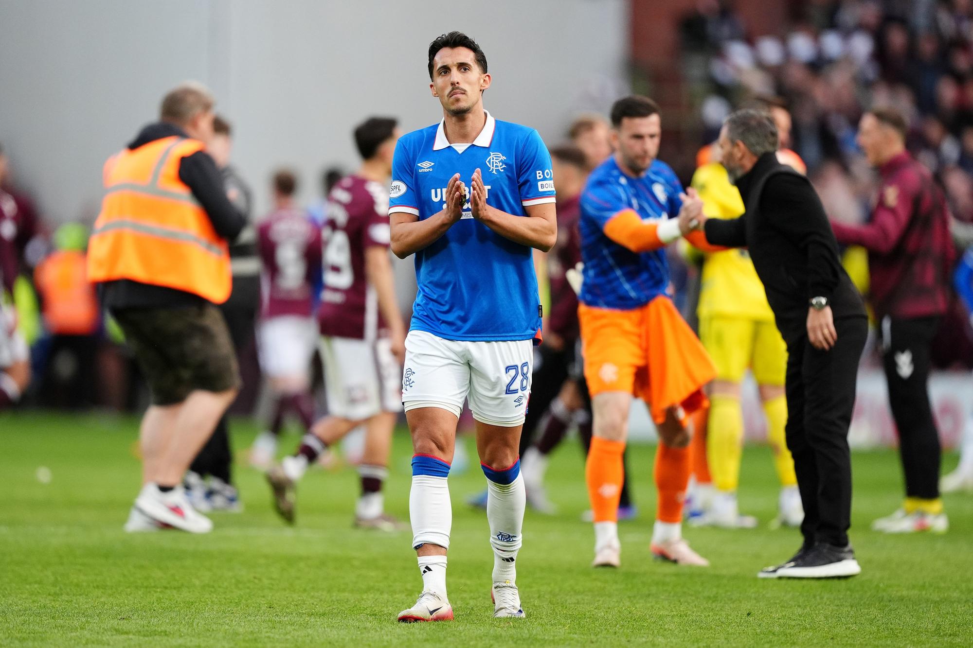 Danny Rohl responds to criticism over Rangers lack of Scottish players ...