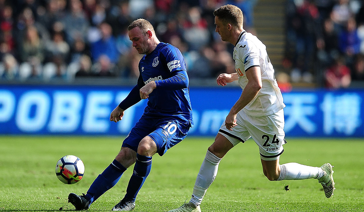 Wayne Rooney reveals awkward first meeting with Seamus Coleman after ...