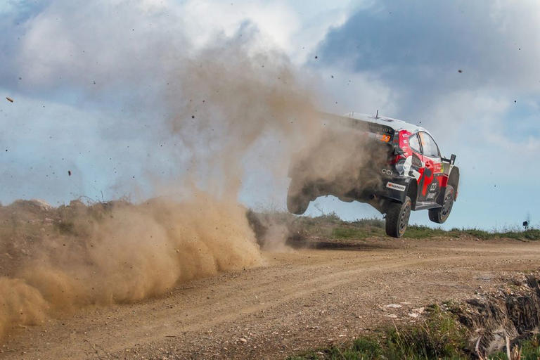 WRC Portugal: Fourmaux off hands Ogier rally lead