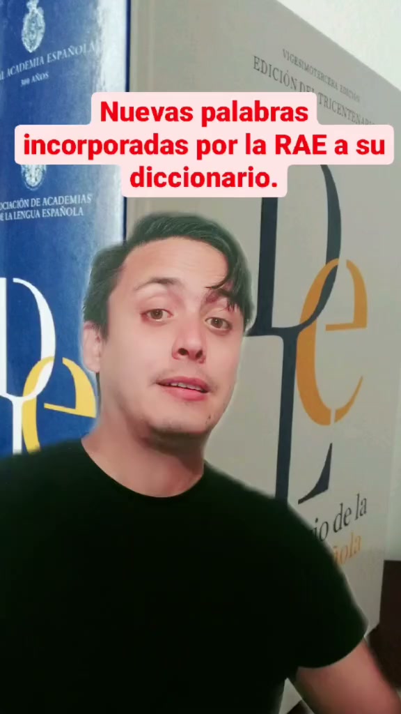 Nuevas palabras del #español | #rae #ortografía #idiomas
