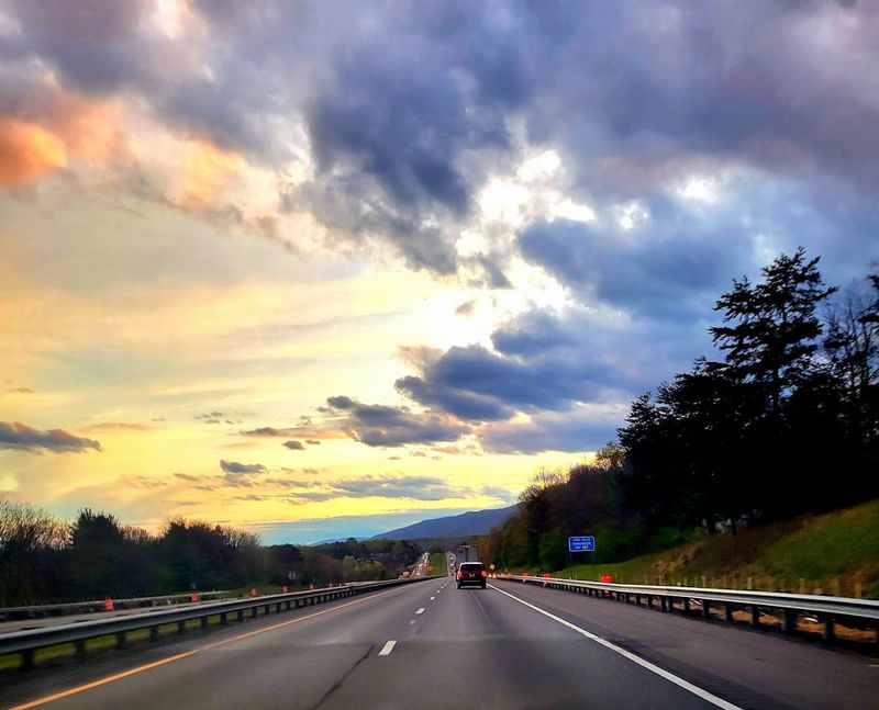 This scenic Virginia drive winds past mountain views and charming towns