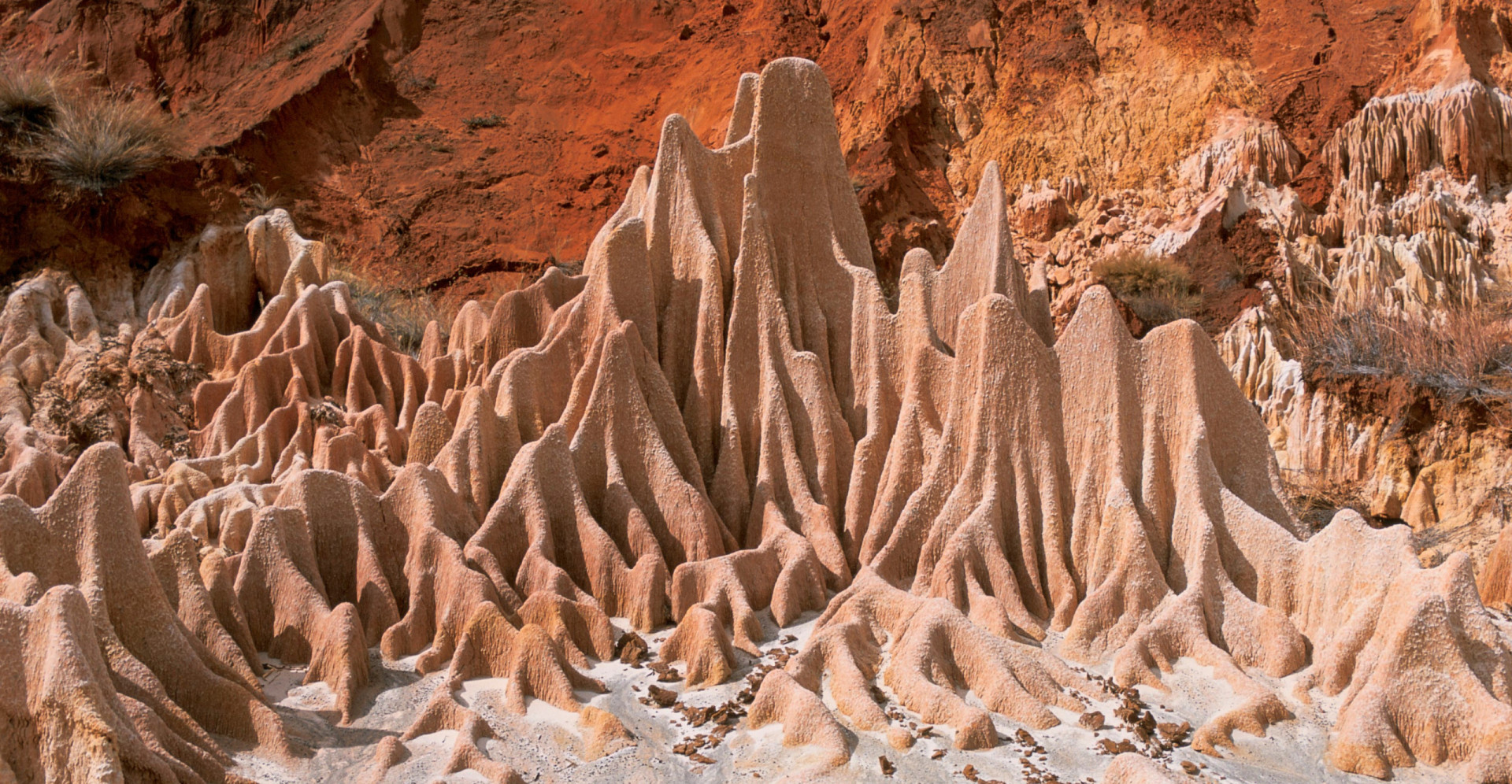 Surreal rock formations around the world